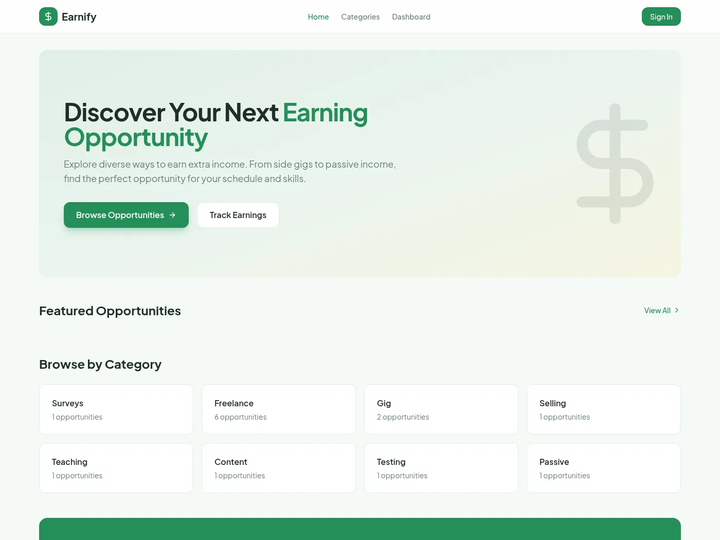 Earnify App