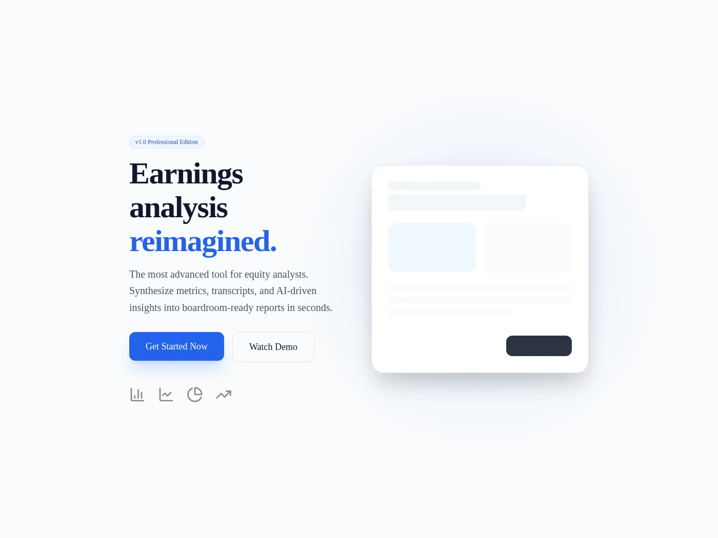 Earnings Analyzer Pro