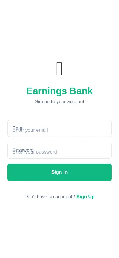 Instant Bank Earnings