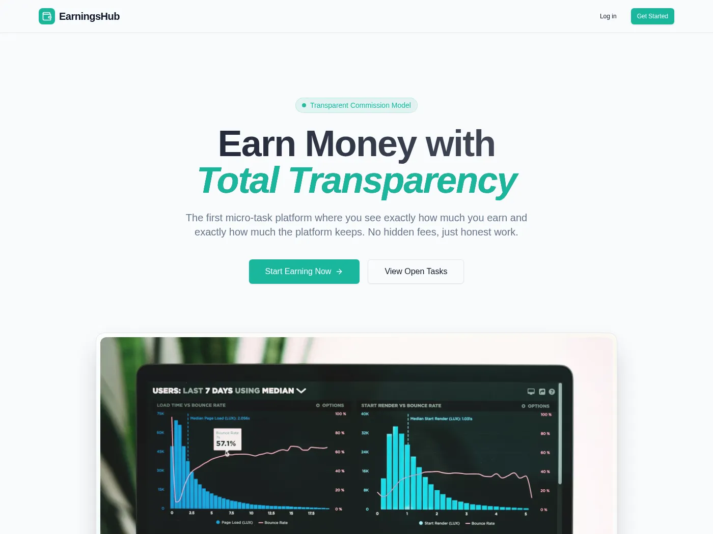 Earnings Exchange Hub