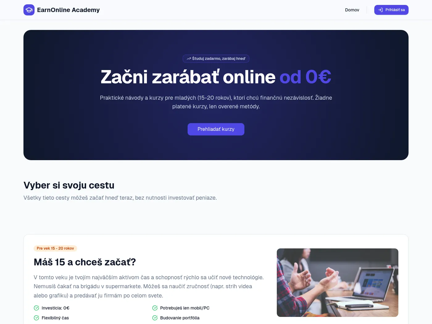 EarnOnline Academy