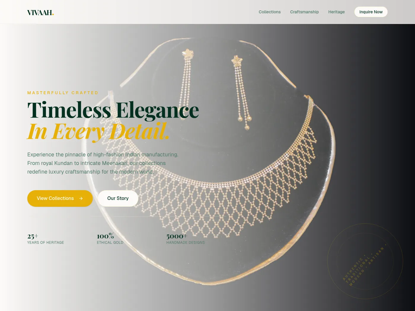 Elegant Earring Showcase