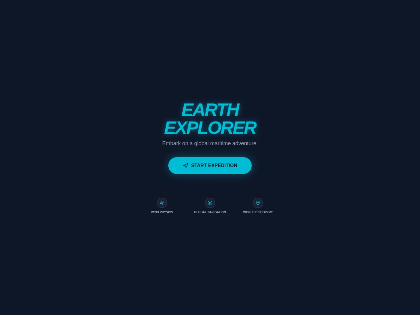 Earth Explorer Game