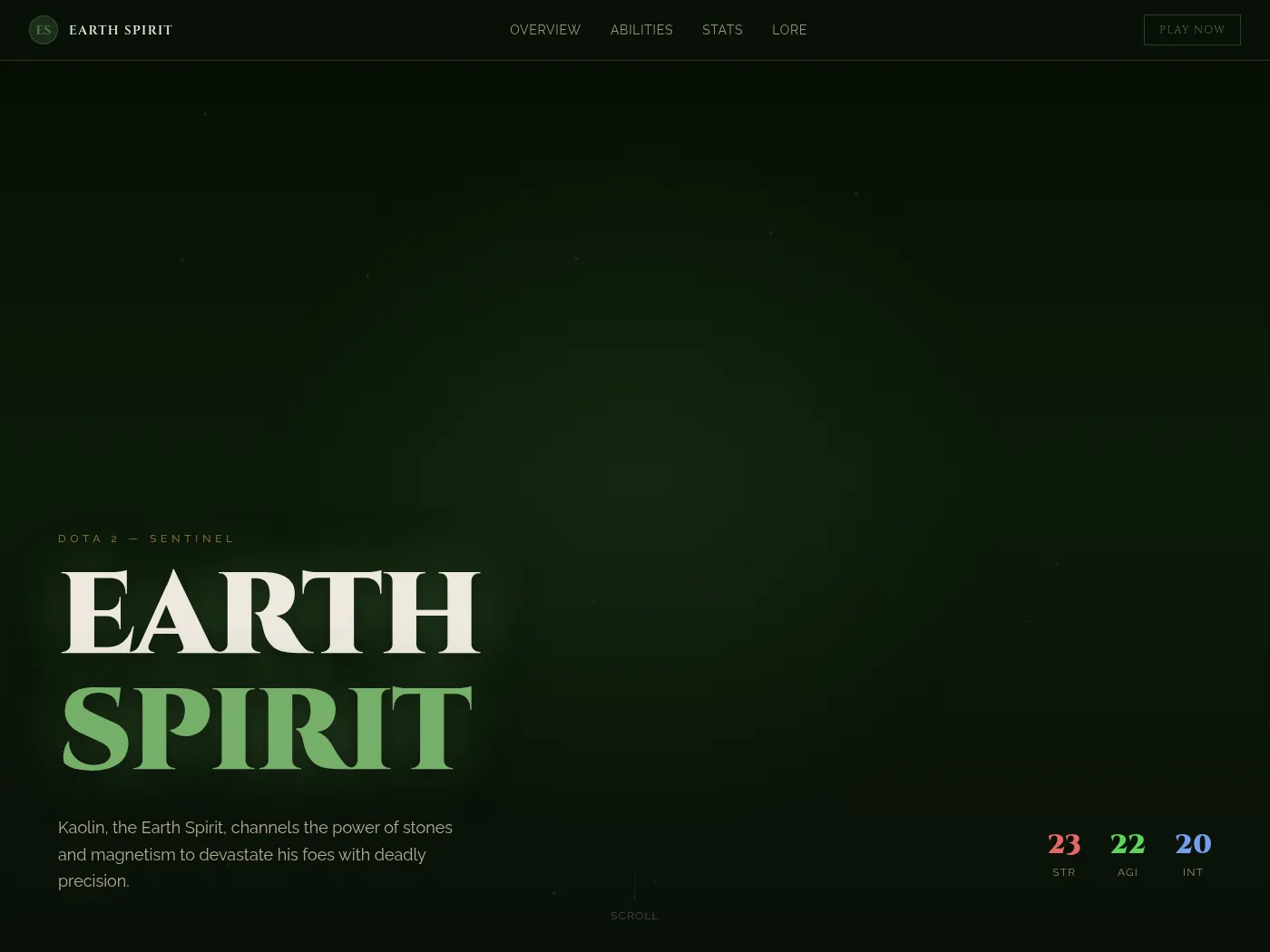 Earth Spirit Showcase