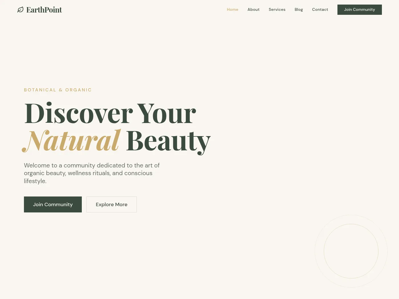 EarthPoint Community Web