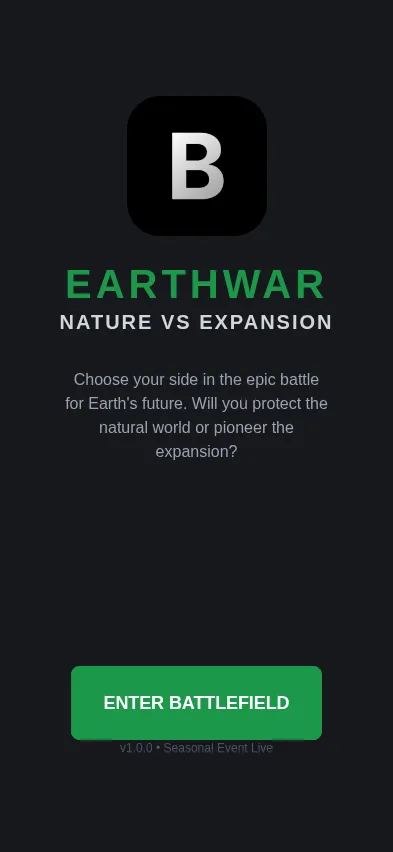 EarthWar: Battle for Nature