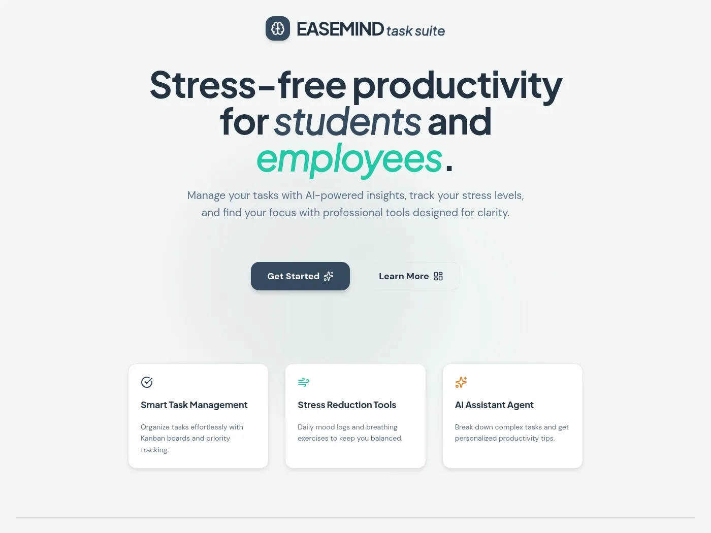 EaseMind Task Suite