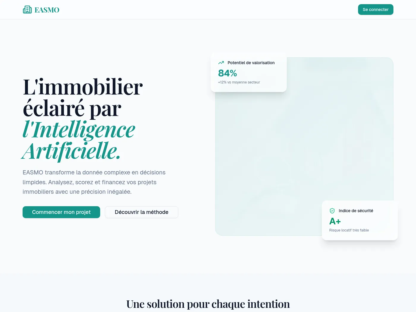 EASMO Real Estate AI