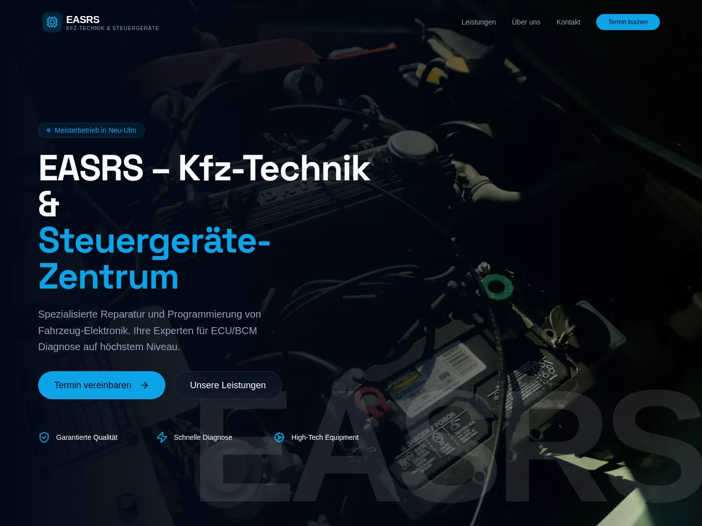 EASRS Auto Service Web
