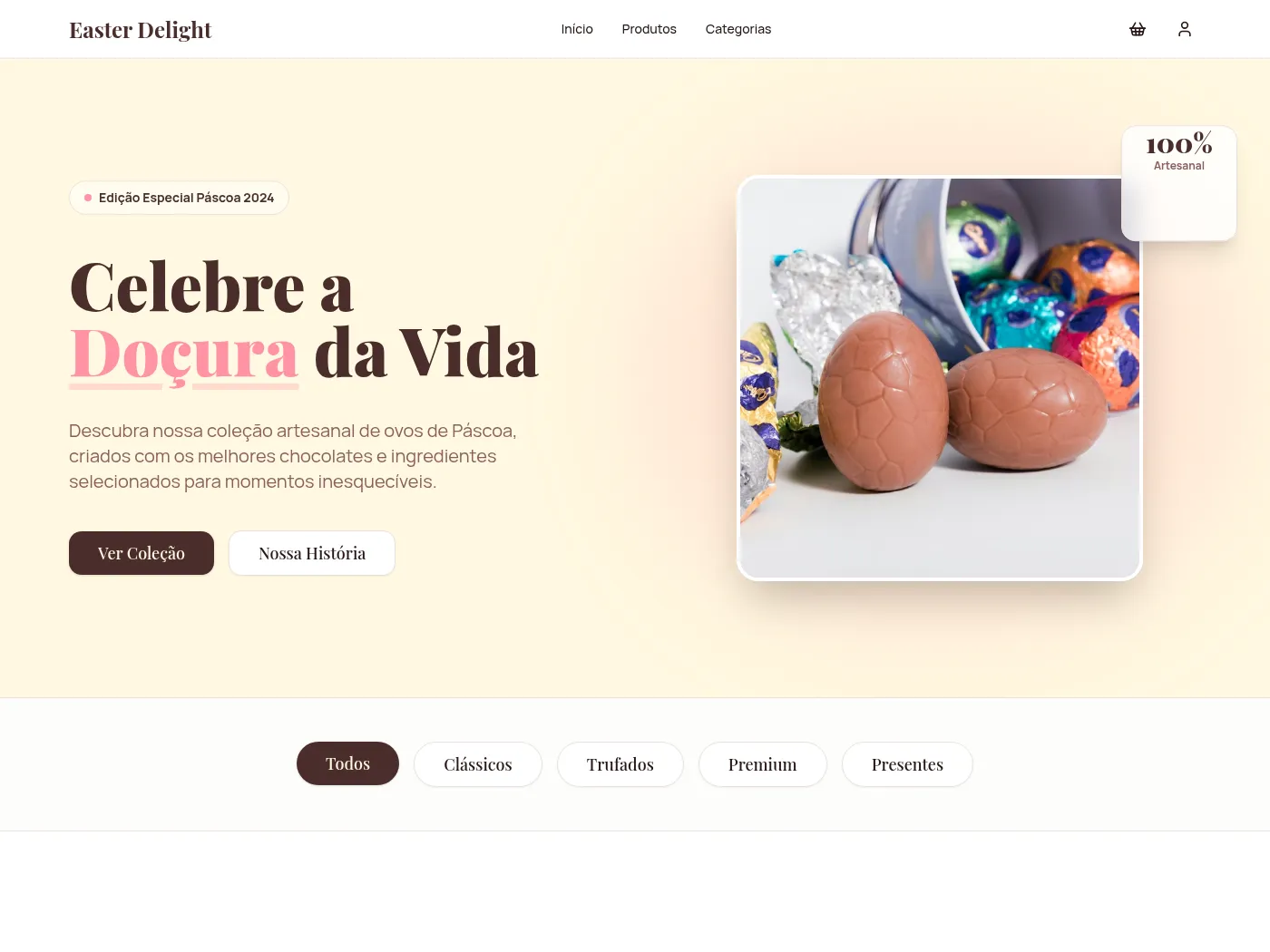 Easter Egg Shop Clone