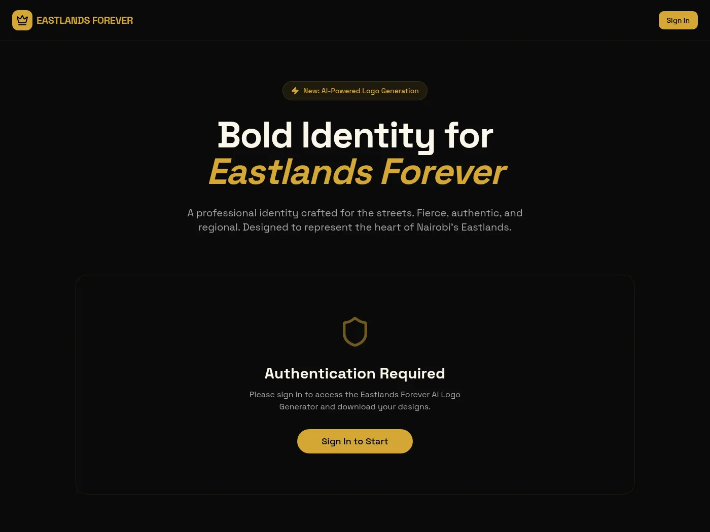 Eastlands Forever Logo