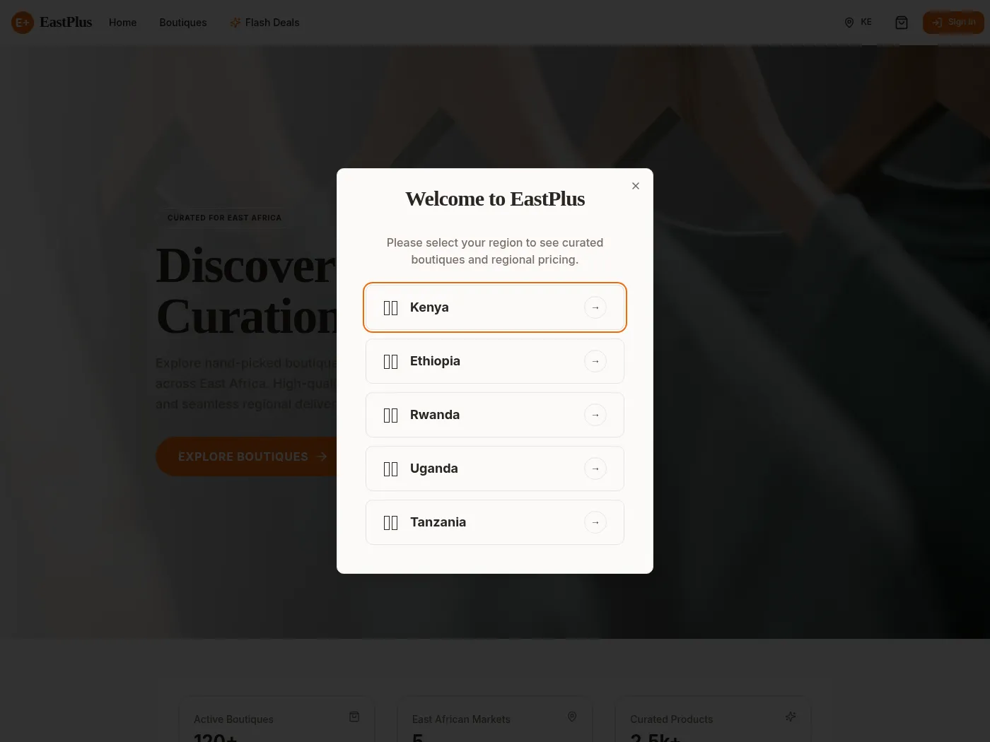 EastPlus Sovereign Curation