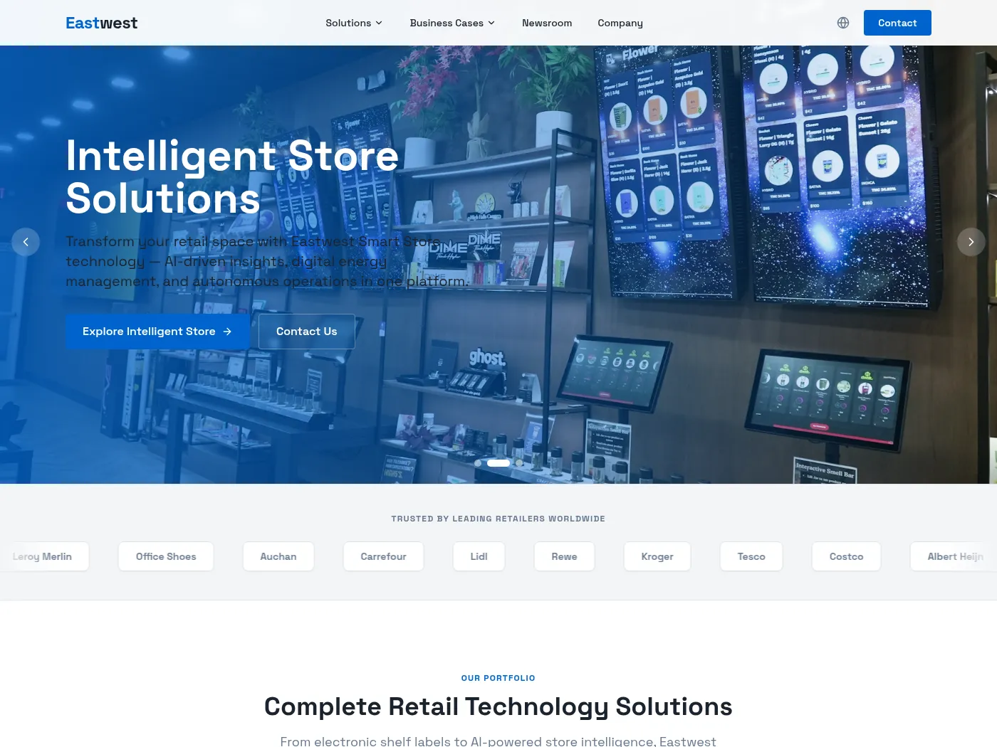 Eastwest Web Clone