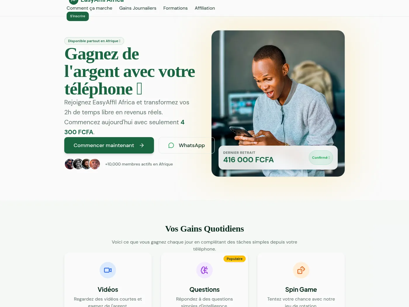 EasyAffil Africa