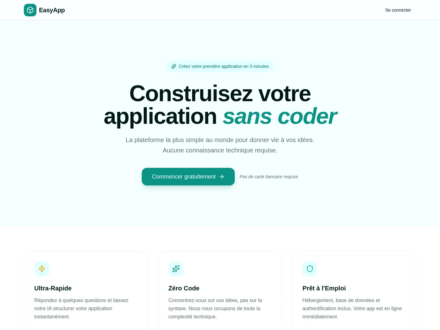 Easy App Creator