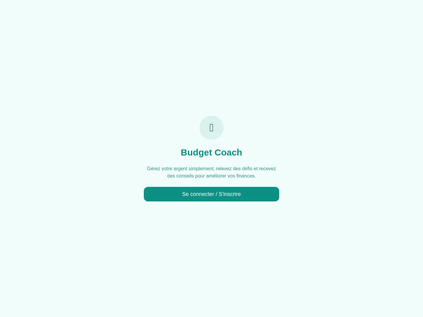 Easy Budget Coach