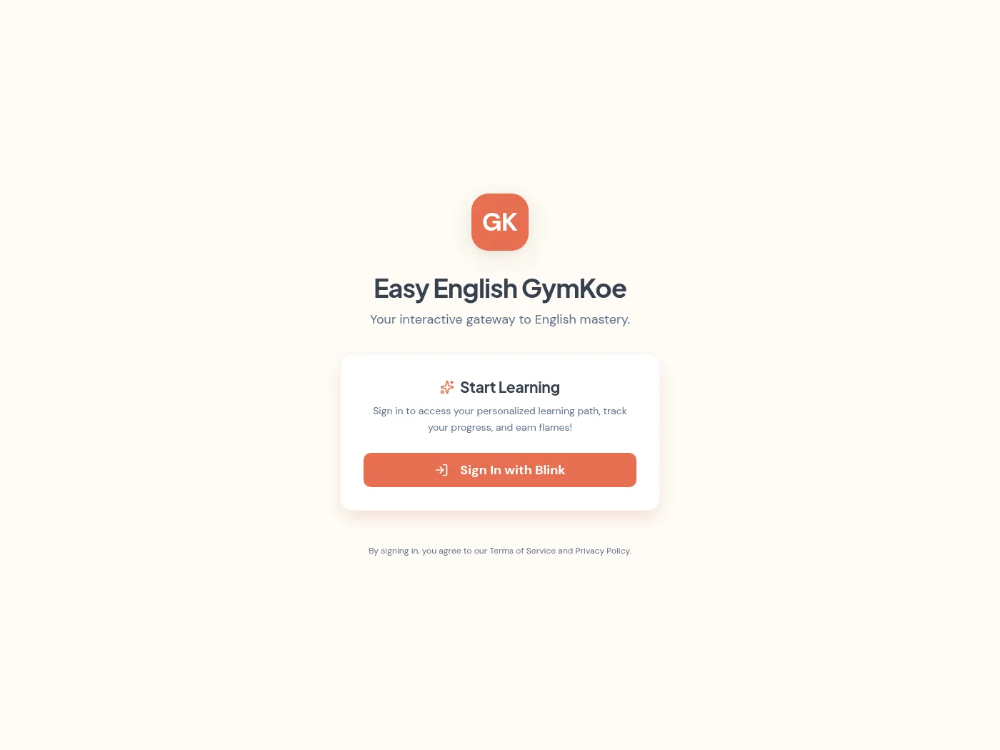 Easy English GymKoe