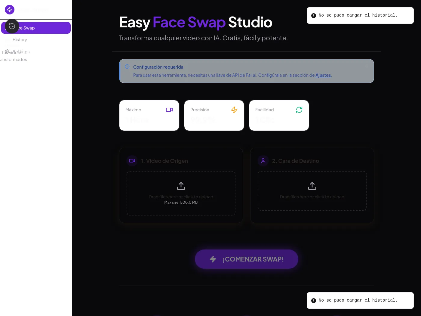Easy Face Swap Studio