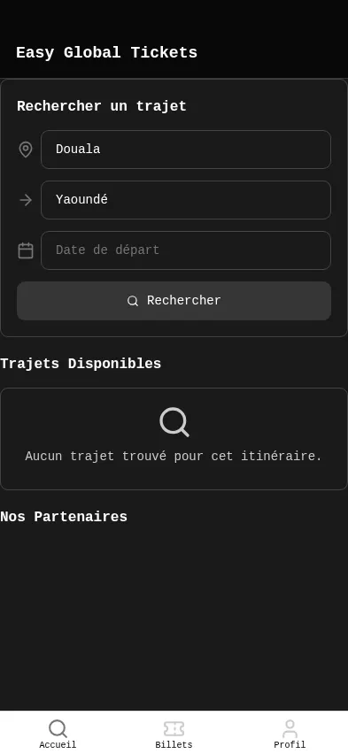 Easy Global Tickets