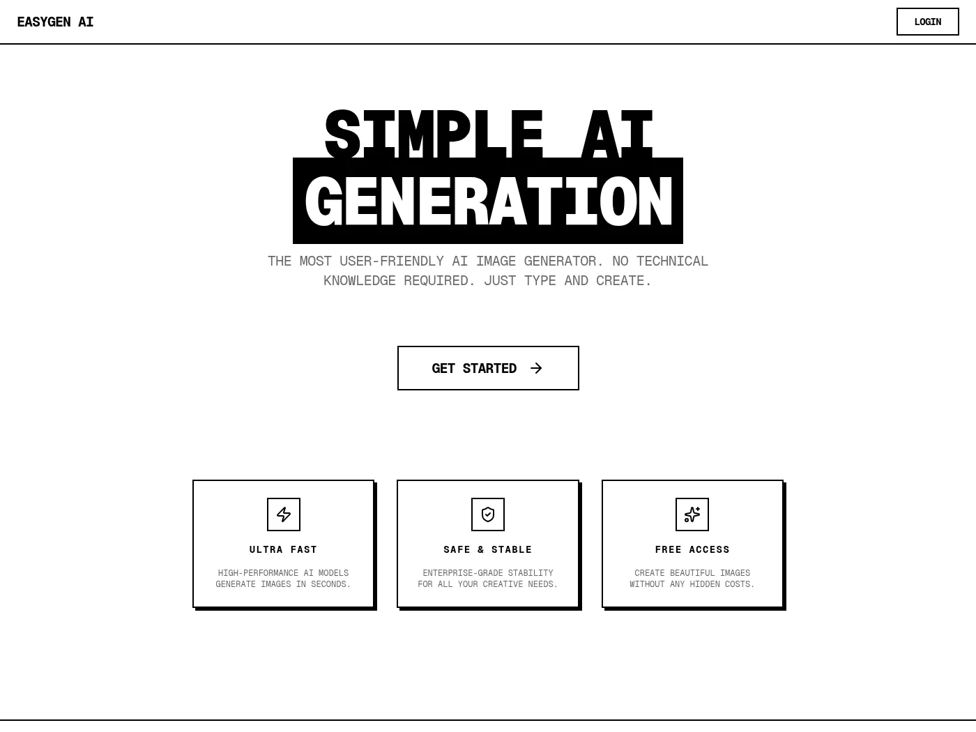 Easy Image Generator