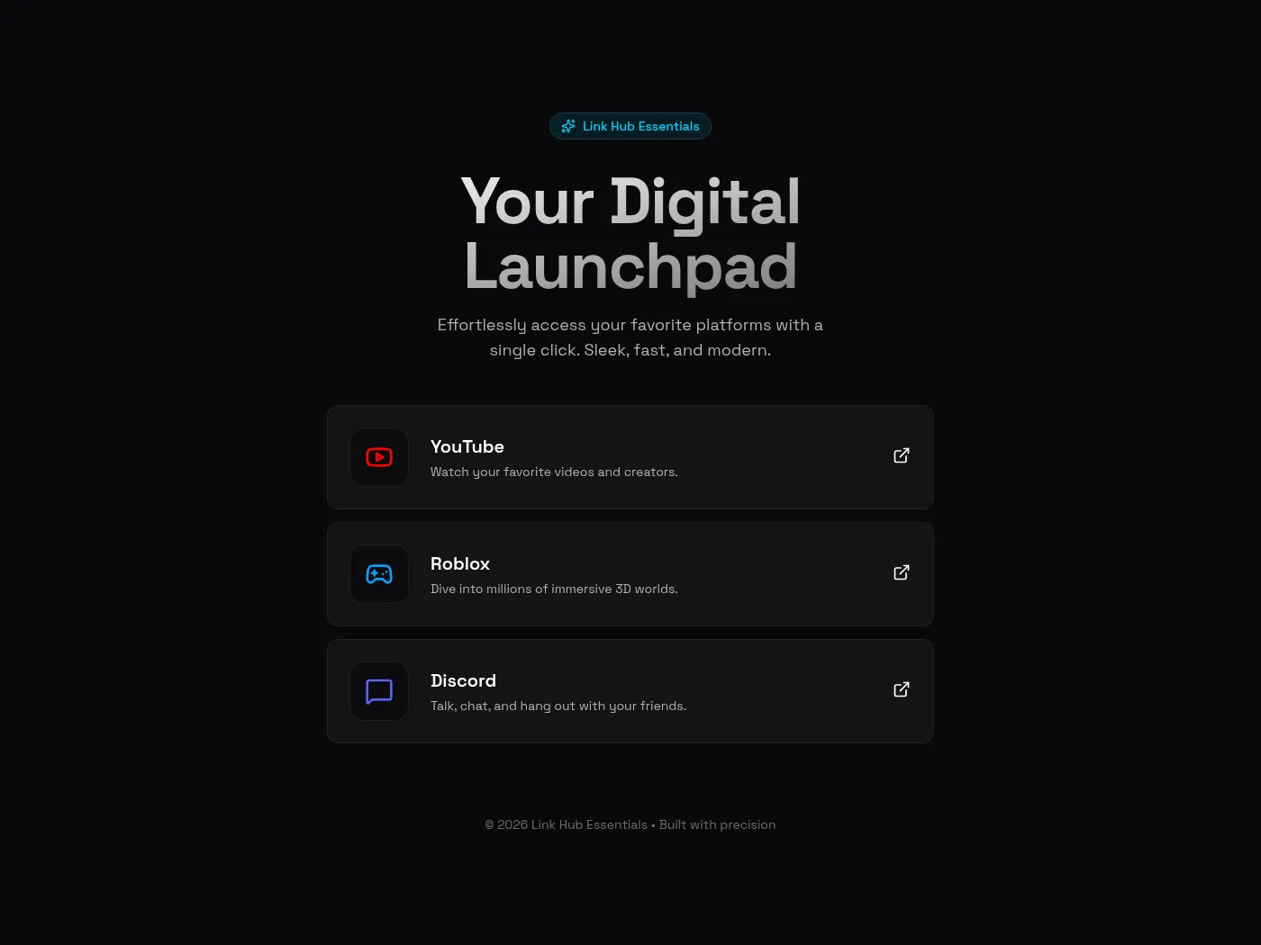 Link Hub Essentials