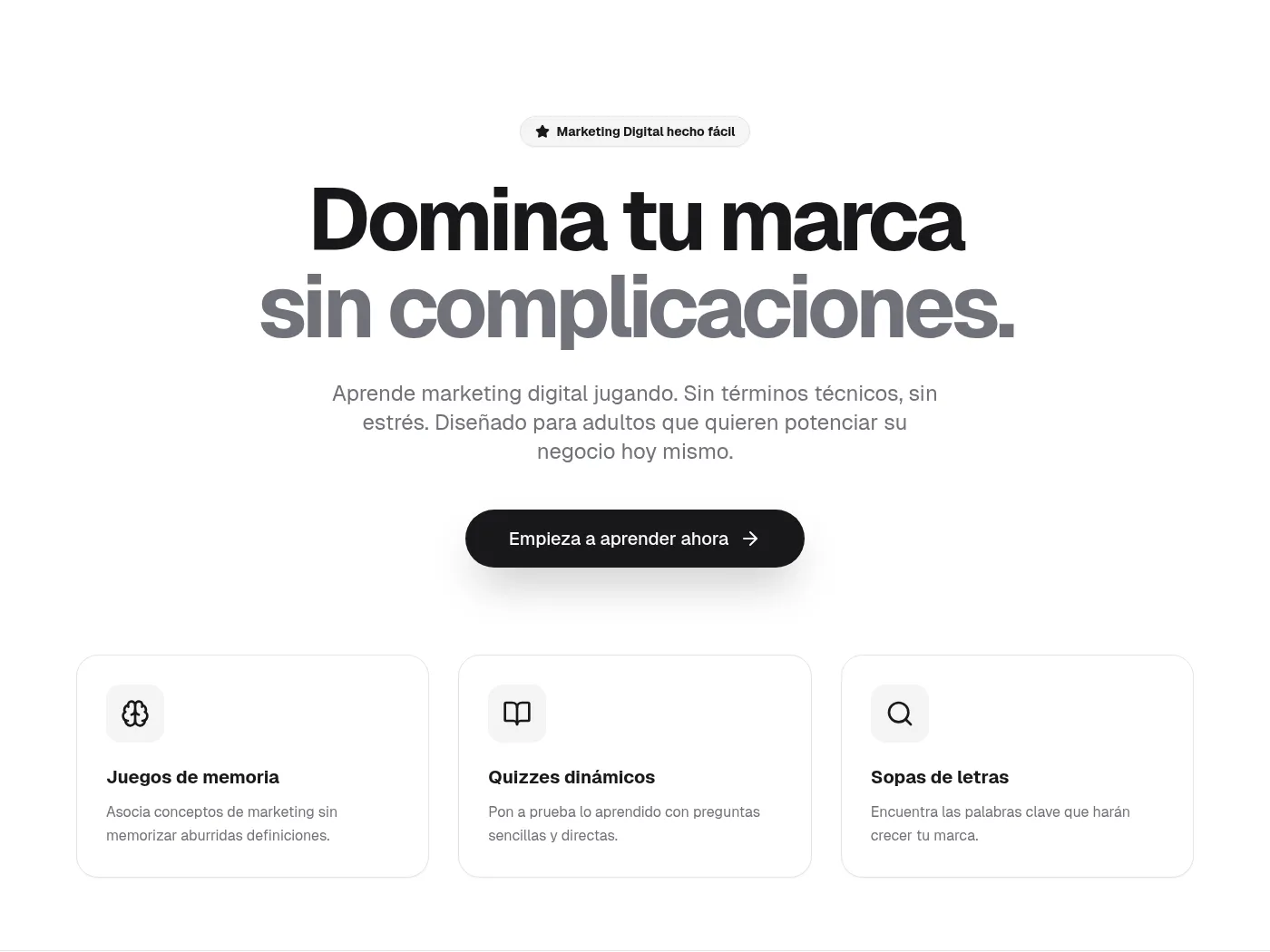 Easy Marketing Mastery