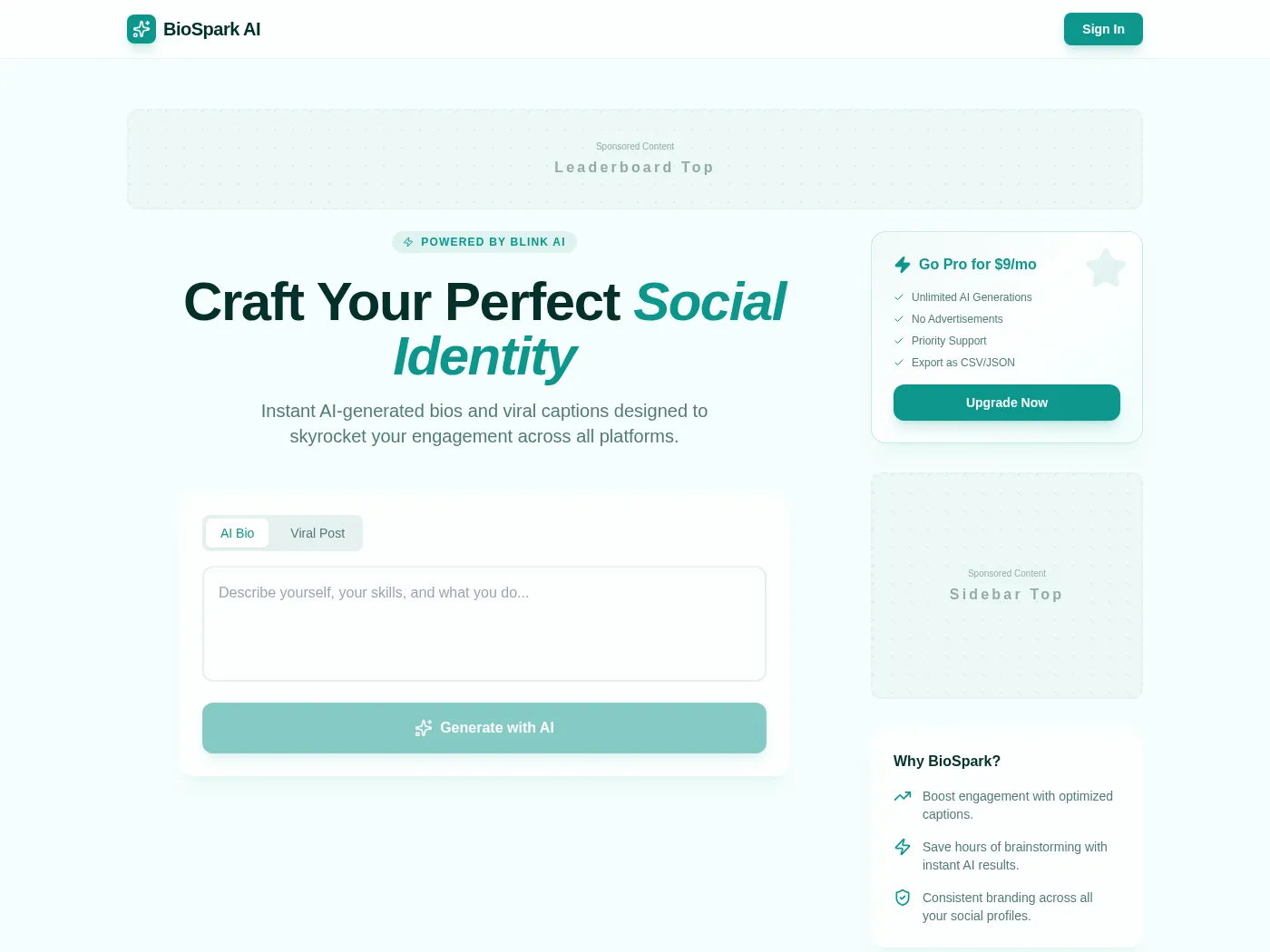 Easy Monetize App
