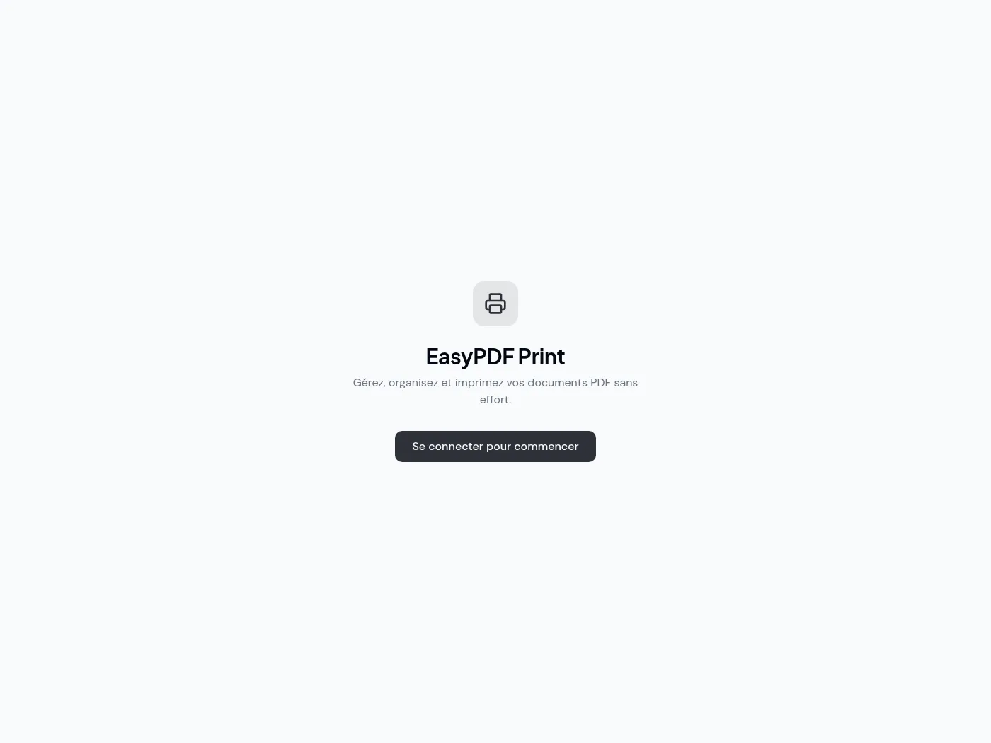EasyPDF Print Manager