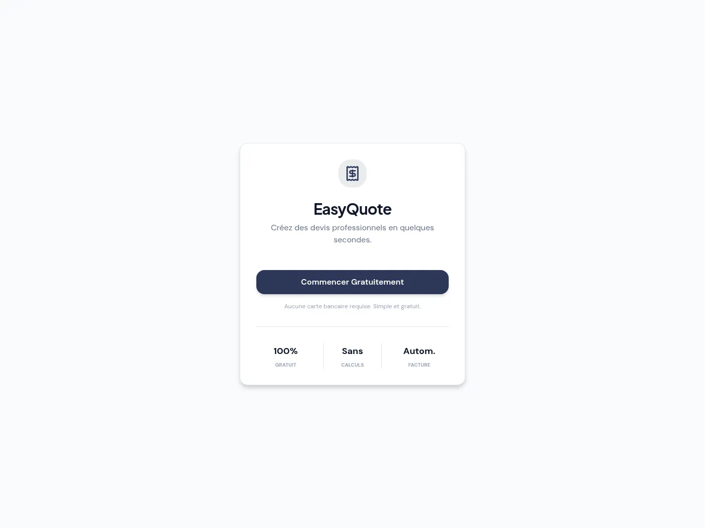 EasyQuote App