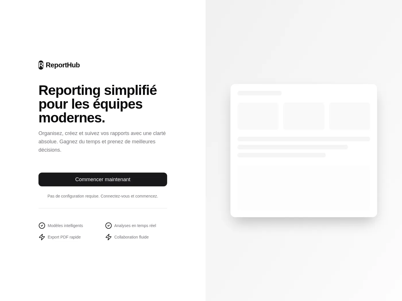 EasyReport Hub