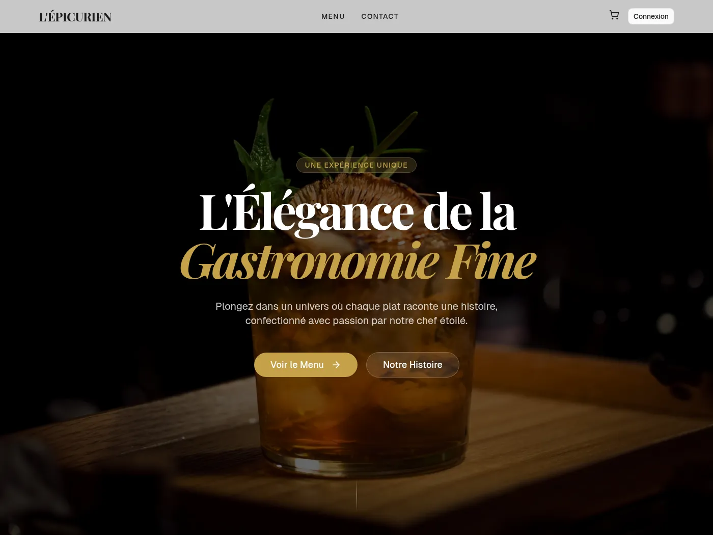 Easy Restaurant Site