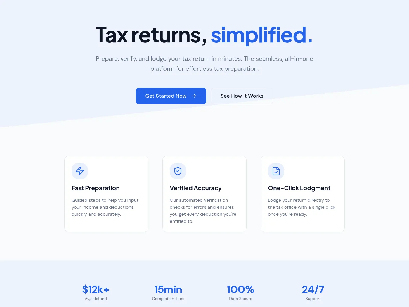 EasyTax Returns Hub