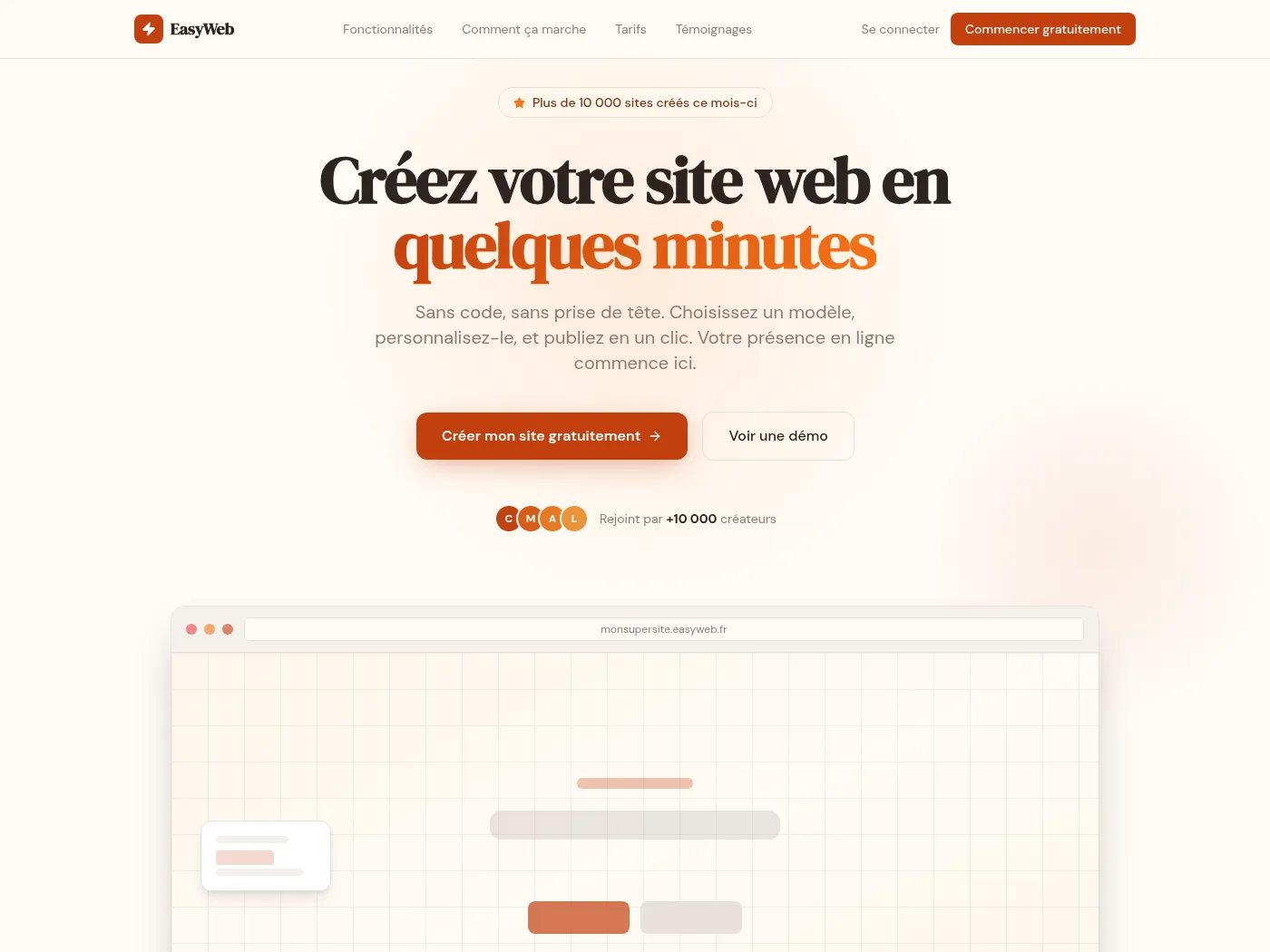 Easy Web Creator
