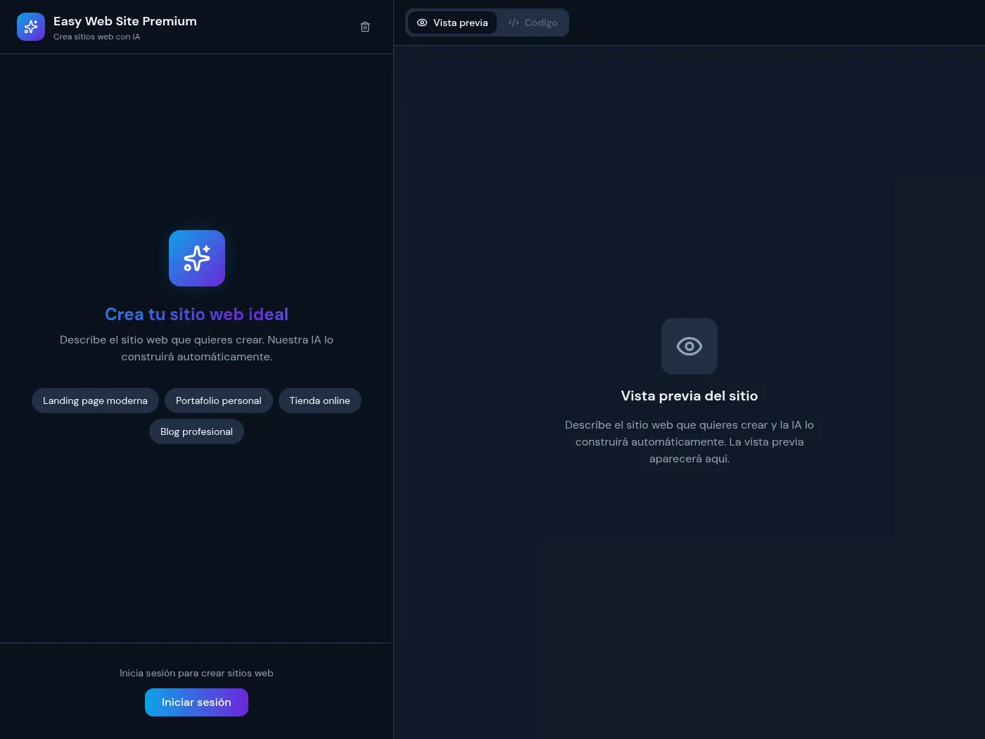 Easy Web Site Premium