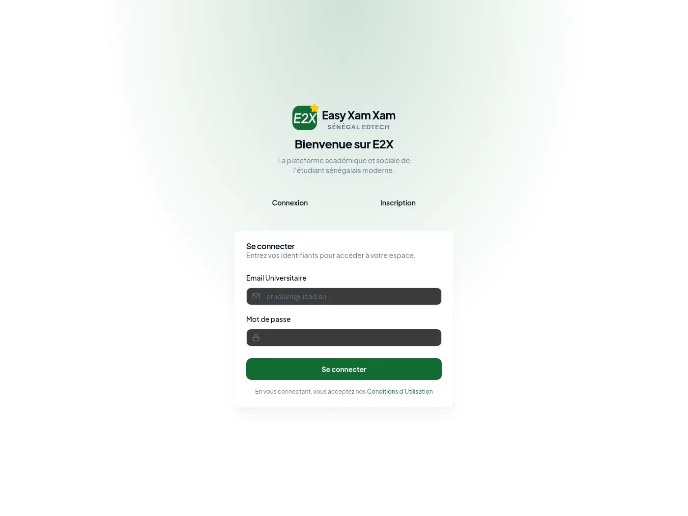 Easy Xam Xam Platform
