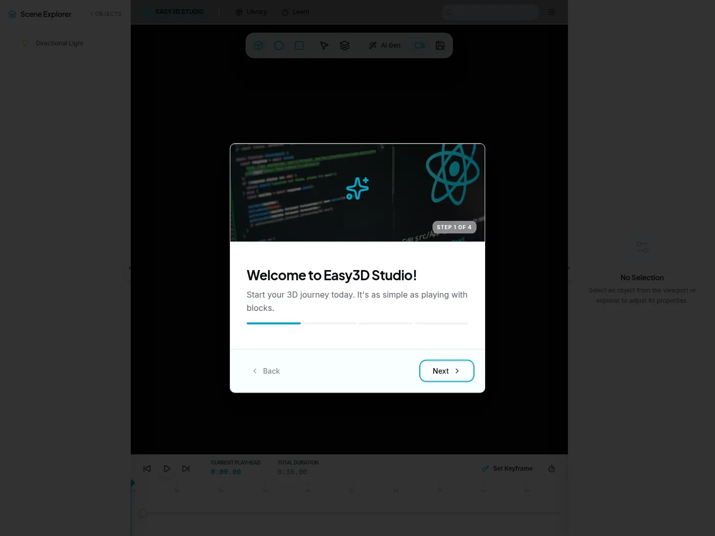 Easy3D Studio Mobile