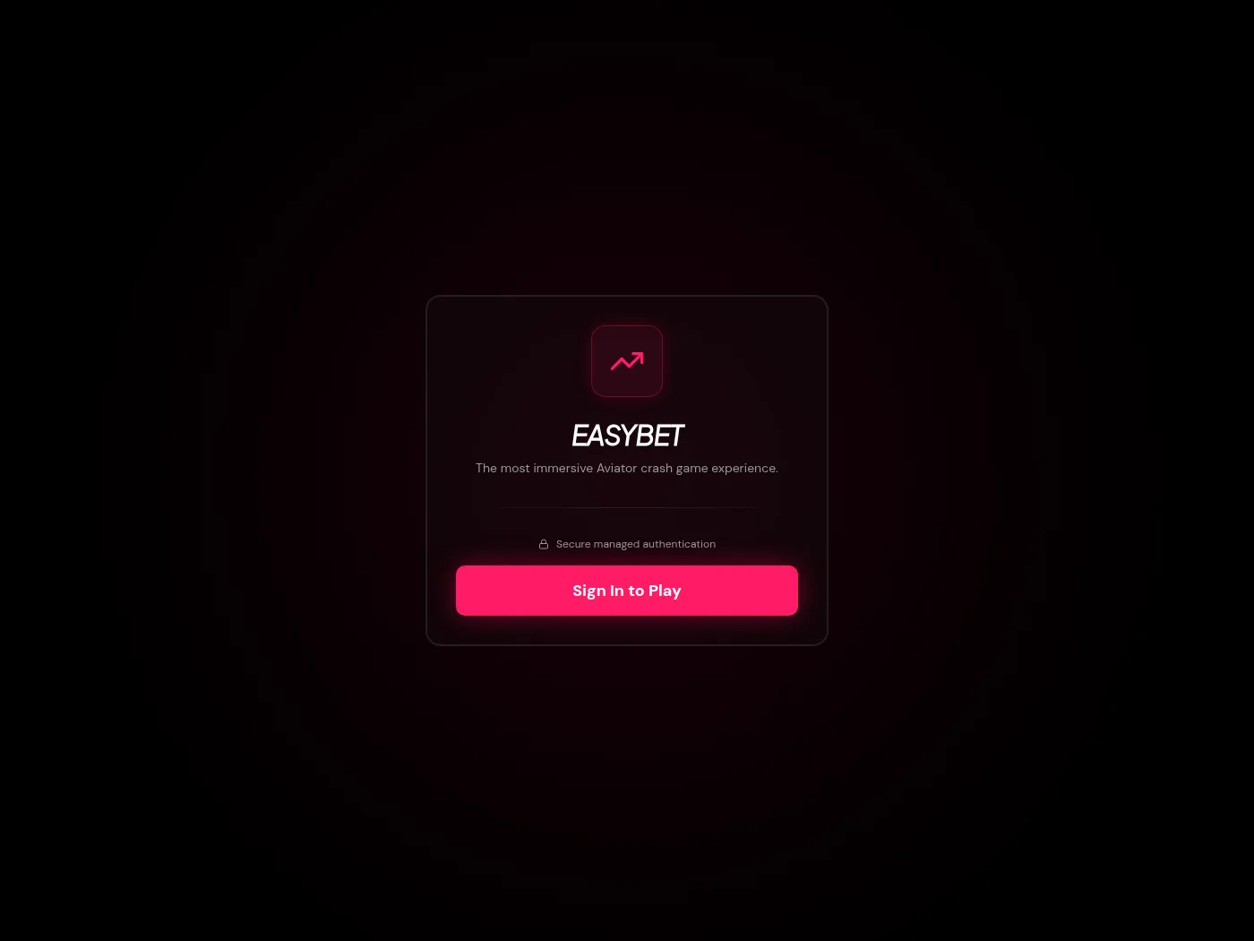 EasyBet Platform