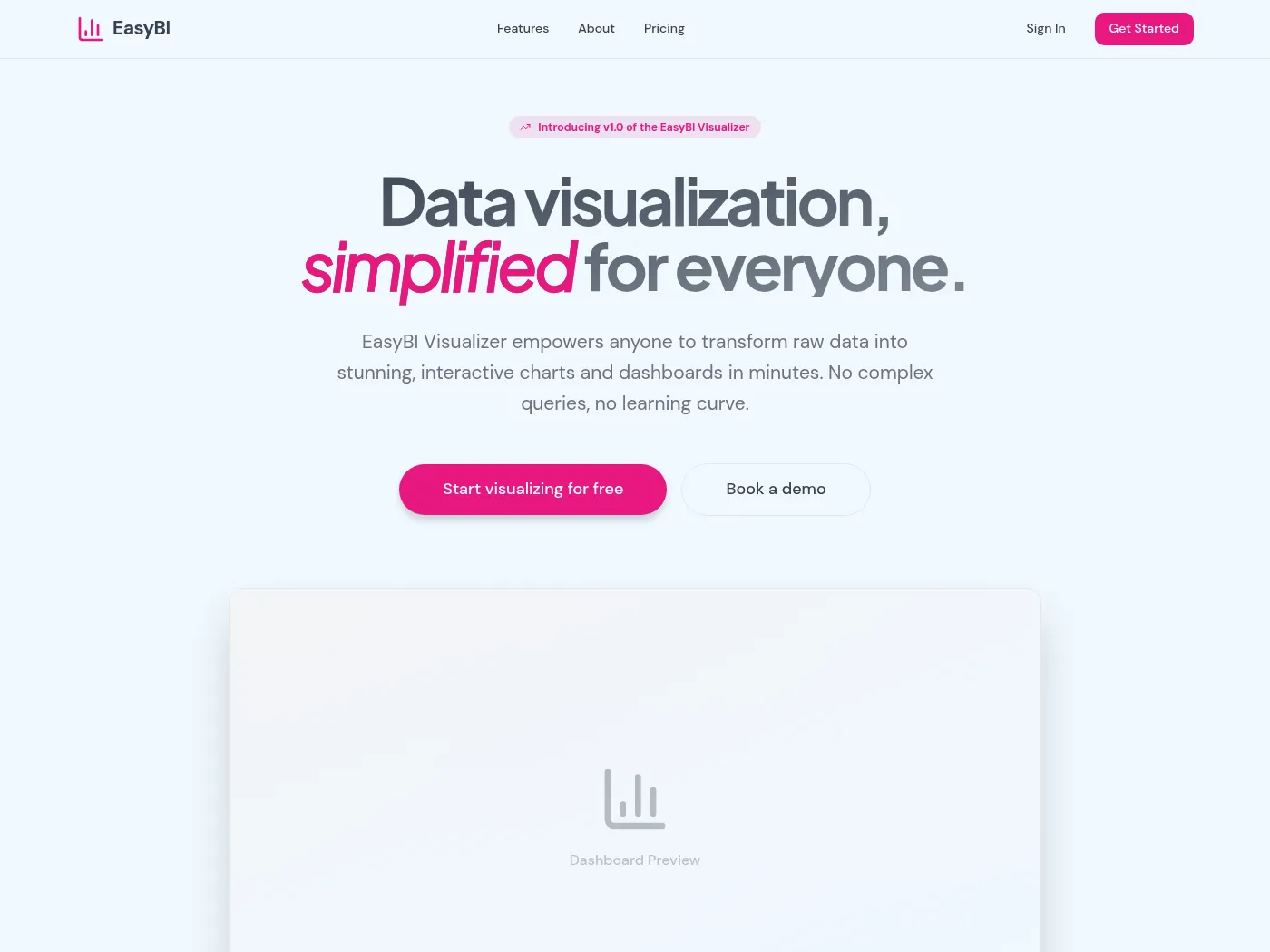 EasyBI Visualizer
