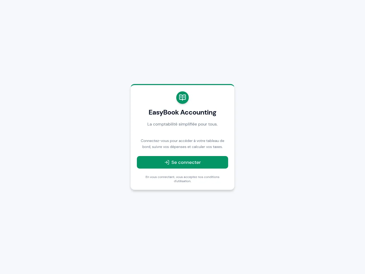 EasyBook Accounting