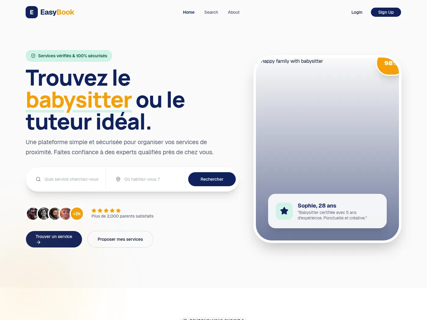 EasyBook Services