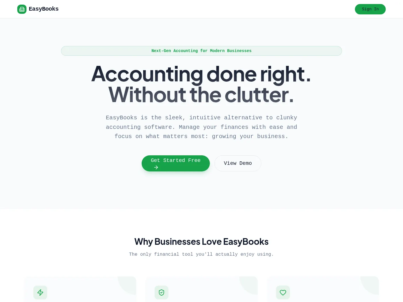 EasyBooks