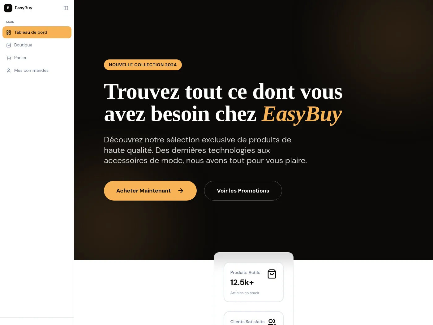 EasyBuy Marketplace