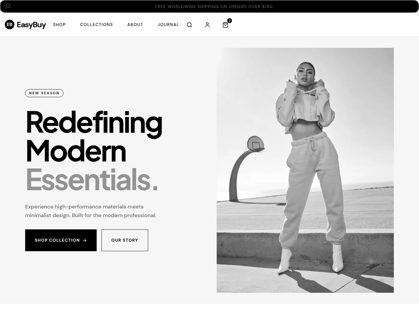 EasyBuy Shop & Dashboard