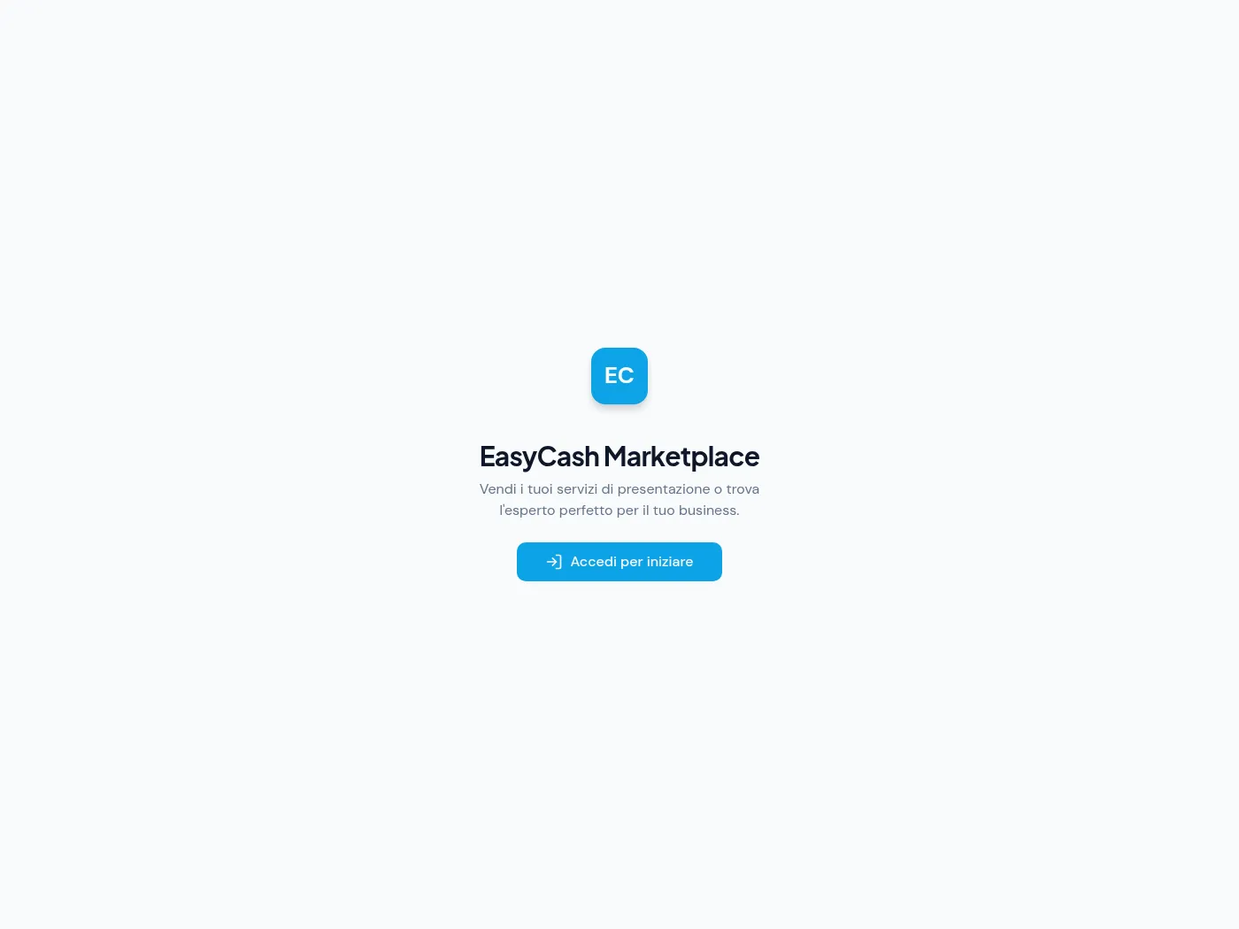 EasyCash Web Platform