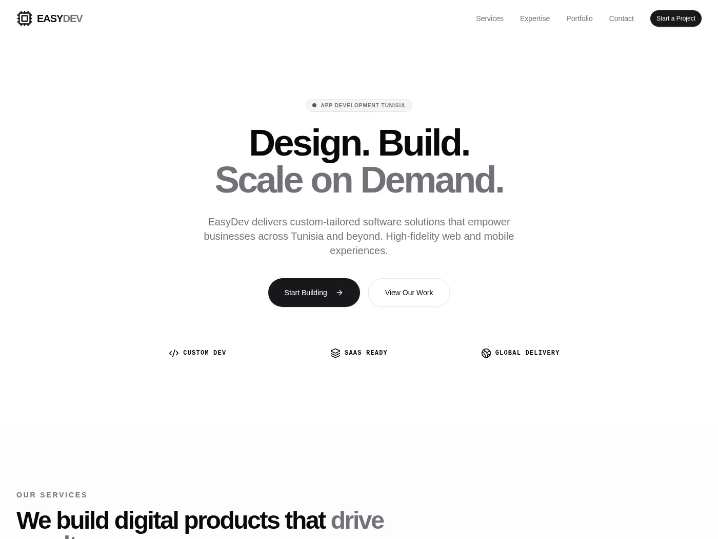EasyDev Web Solutions