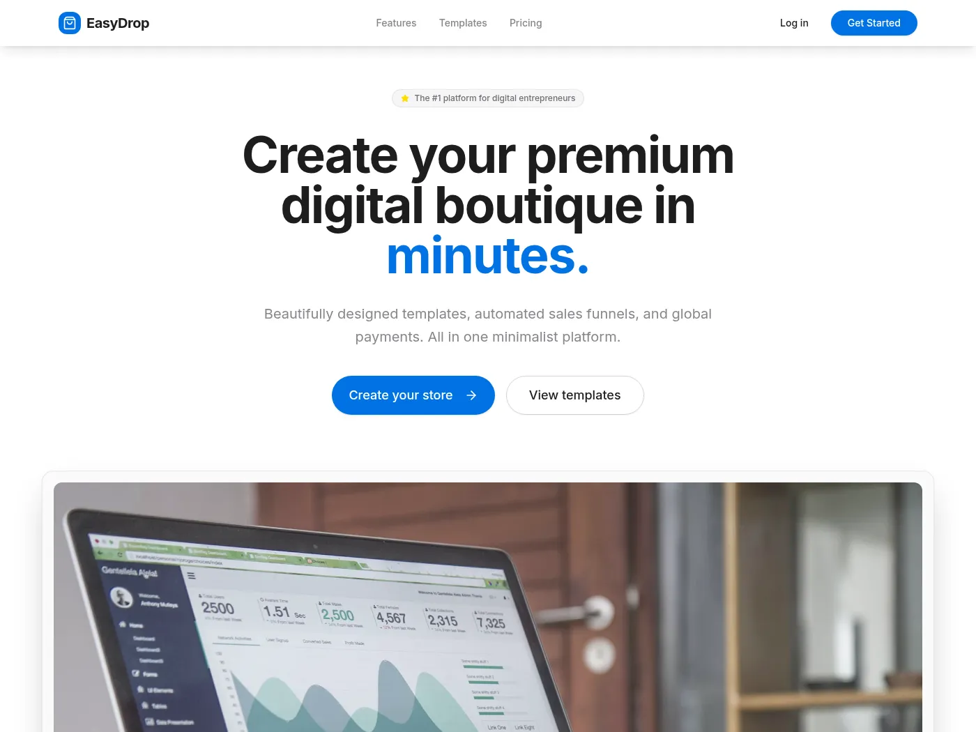 EasyDrop Boutique Creator