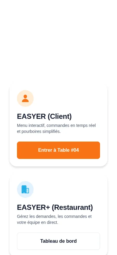EasYer Restaurant Suite