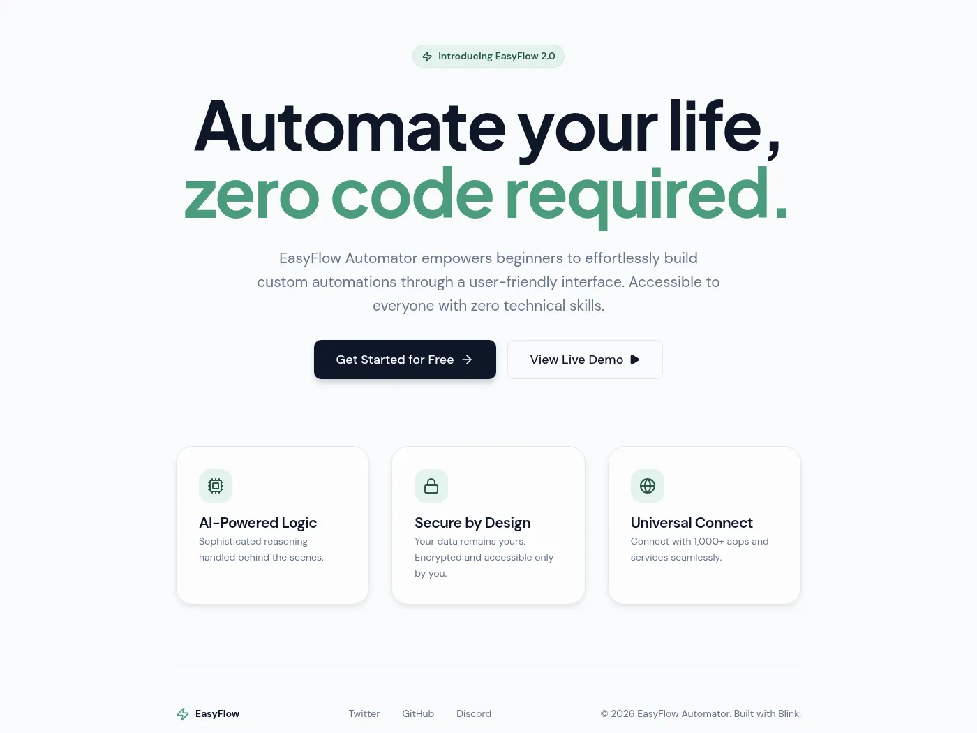 EasyFlow Automator