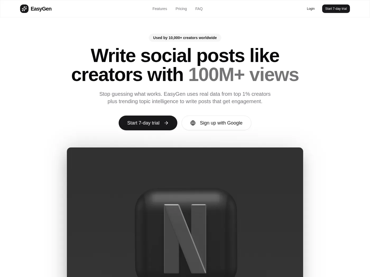 EasyGen Social Clone