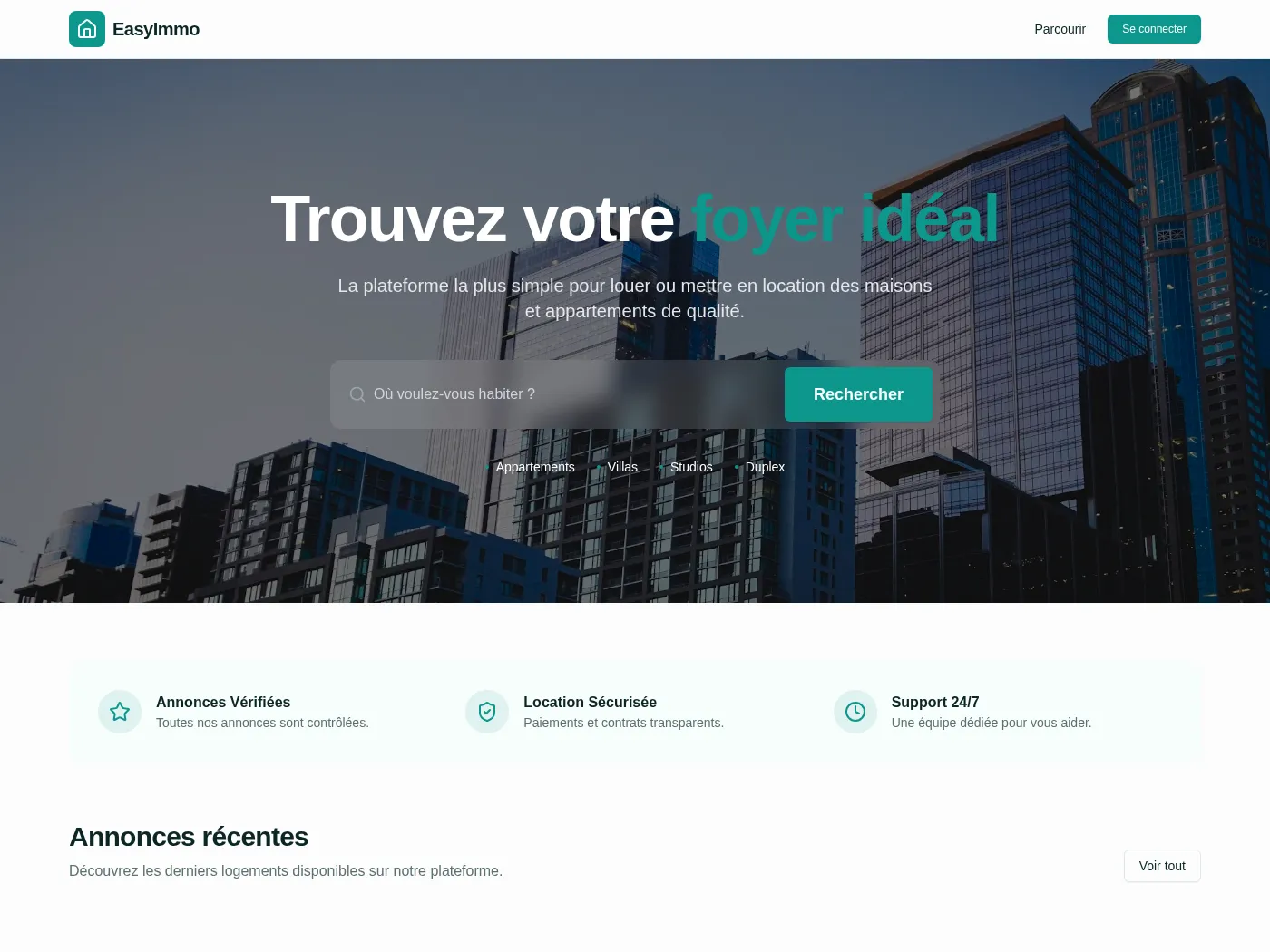 EasyImmo Online Agency